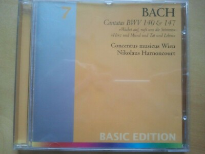 Bach Cantatas BMV 140 & 147 CD #110 | eBay.de