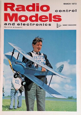 Radio Control Models & Electronics-March 1972 | eBay