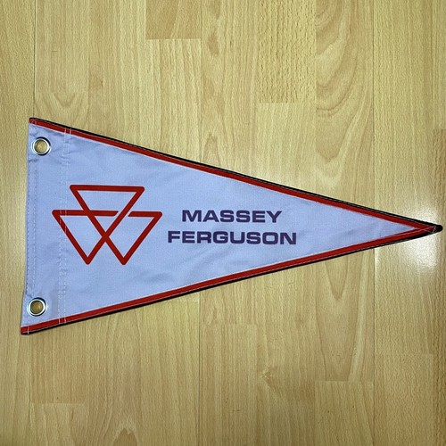 Massey Ferguson Tractor Pennant Banner MF Farm Equipment Flag Sign ...