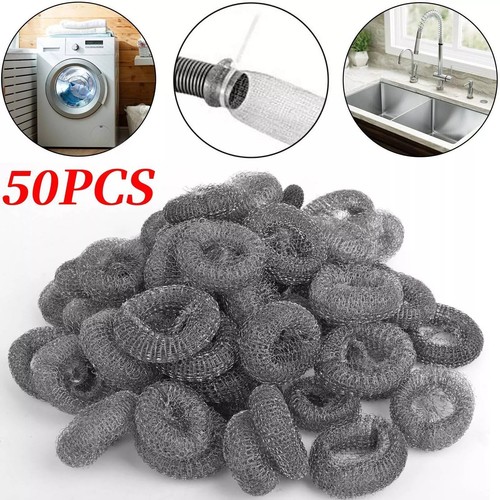 50 PCS Lot Washing Machine Mesh Ties Washer Filter Drain Hose Screen ...