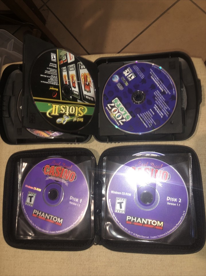 Massive Lot Over 30 Slot PC Games | eBay