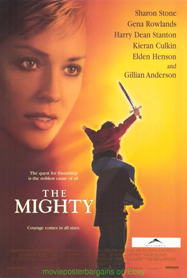 THE MIGHTY MOVIE POSTER Original SS 27x40 SHARON STONE 1998 | eBay