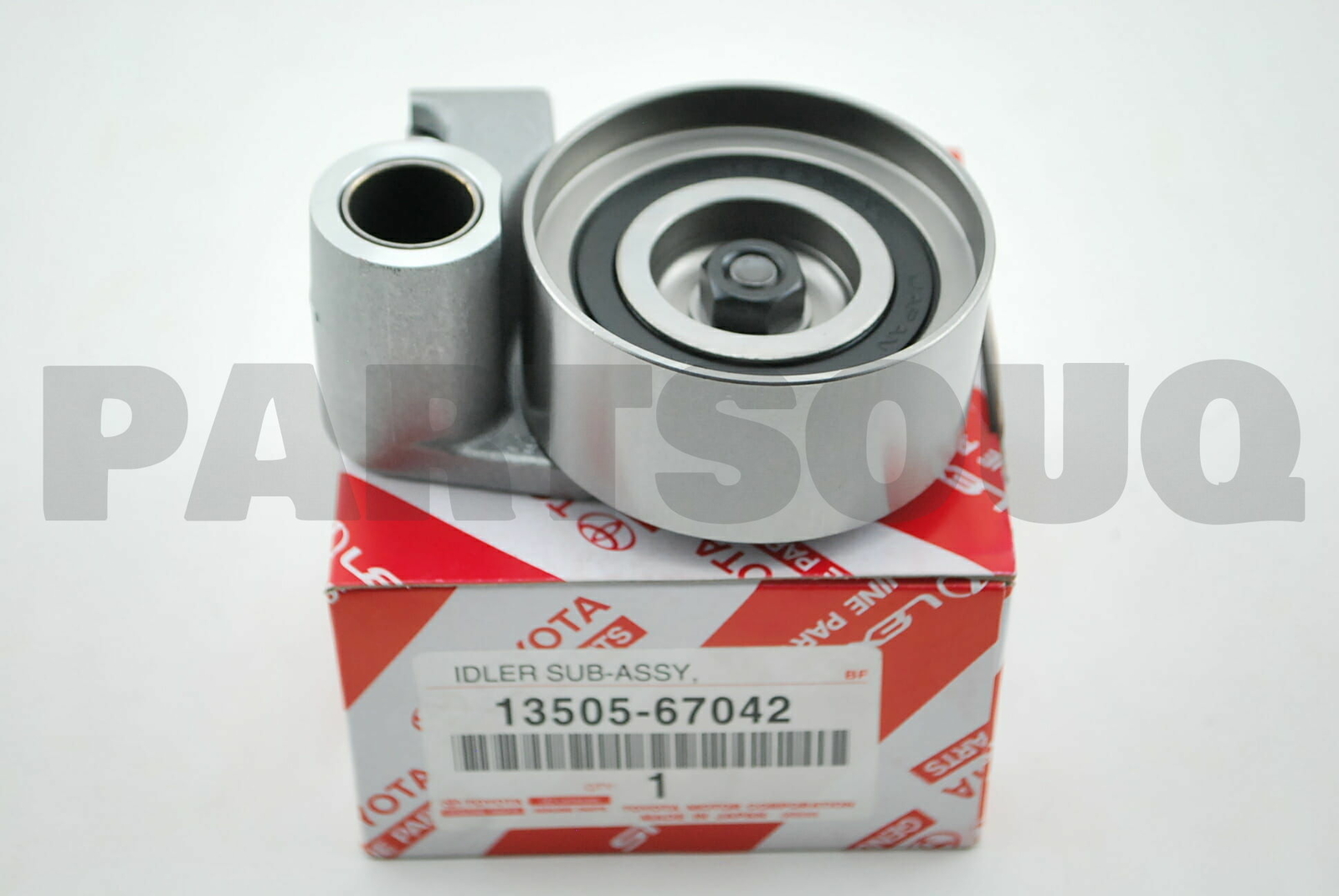 1350567042 Genuine Toyota IDLER SUB-ASSY, TIMING BELT, NO.1 13505-67042 ...
