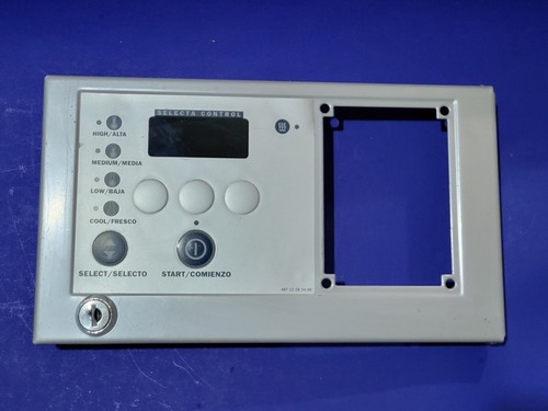 Used Control Panel Right Side Key Pad Wascomat TD30X30 P/N 487210049 ...