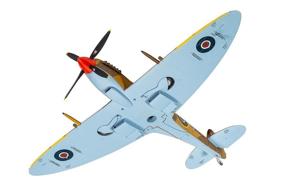 SPITFIRE MKIXC, GC COLIN GRAY, OPERATION HUSKY JULY 1943 - CORGI ...