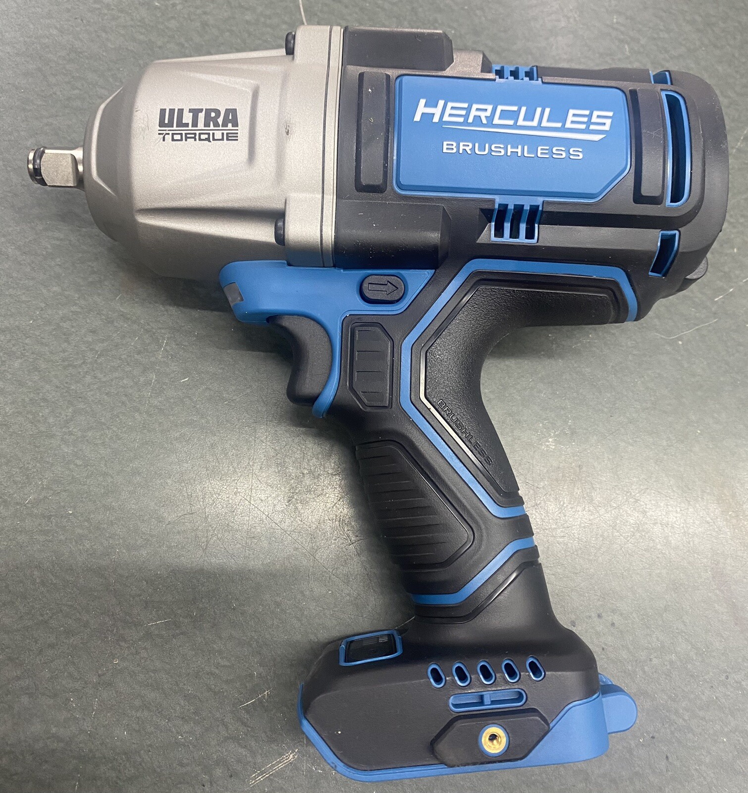 Hercules 20V Li-Ion 1/2in Ultra-Torque Impact Wrench HCB85B2 - Tool ...