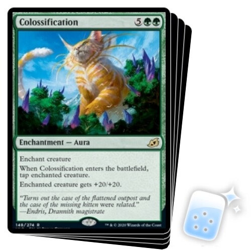 COLOSSIFICATION X4 Ikoria IKO Magic MTG MINT CARD | eBay