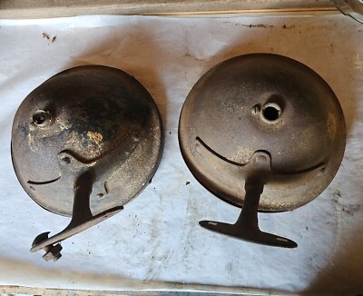 1926 1927 Model T Ford HEADLIGHT Lamp ASSEMBLIES pair | eBay