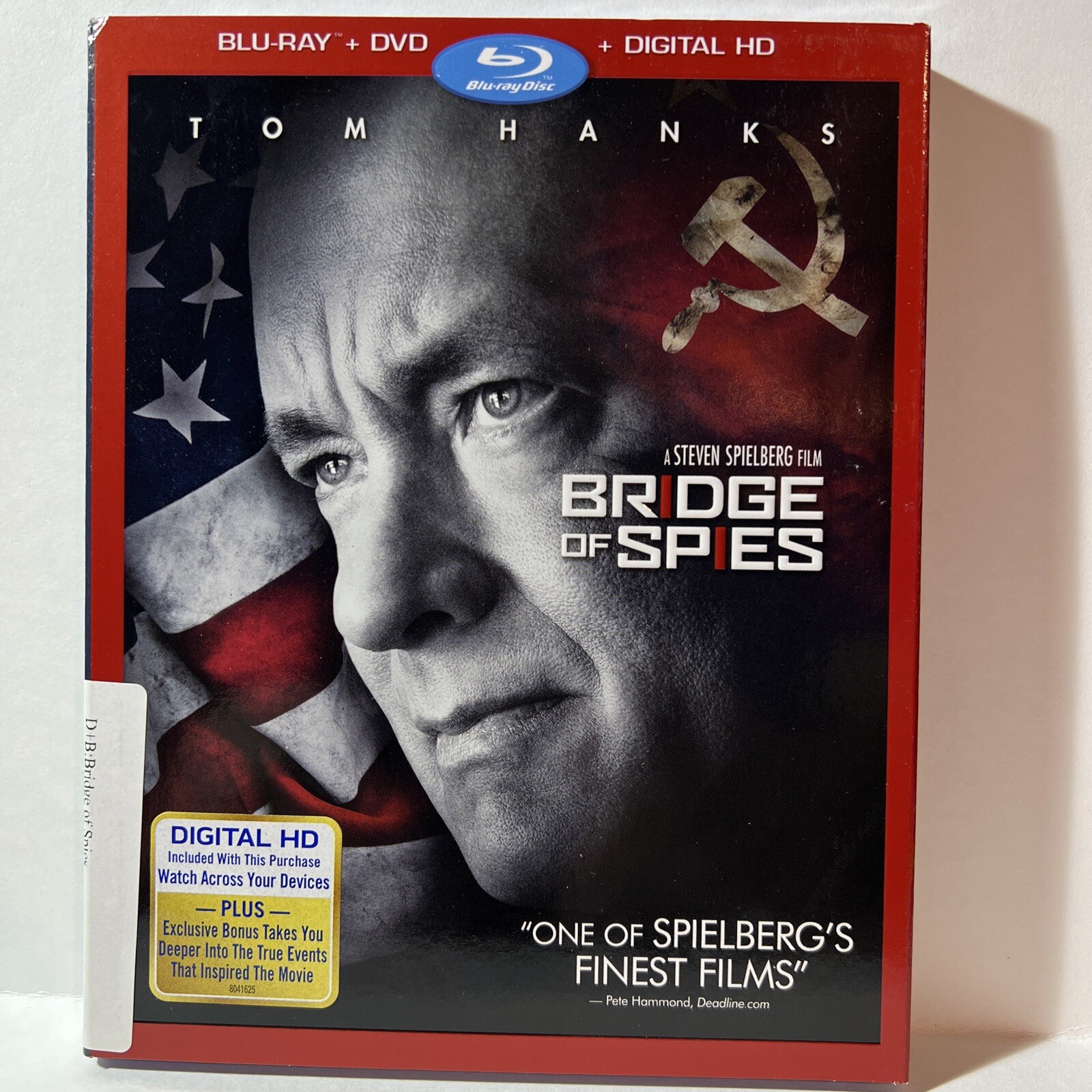 Bridge of Spies (Blu-ray/DVD, 2015) 786936847864| eBay