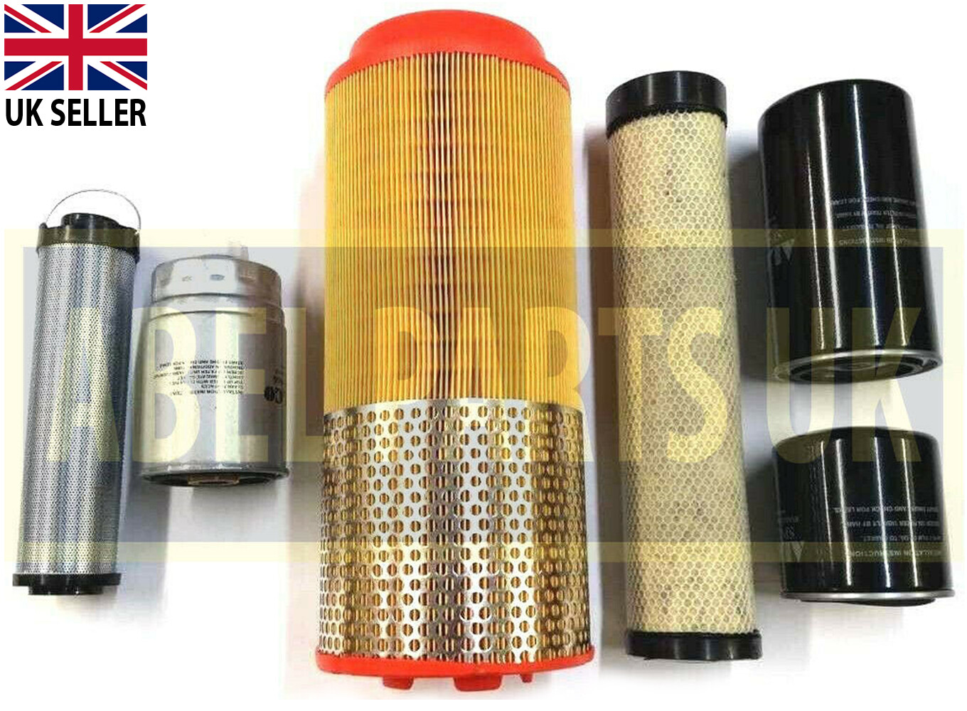 JCB PARTS - 3CX - FILTER SERVICE KIT PROJECT 12 NON TURBO (32/915801 ...