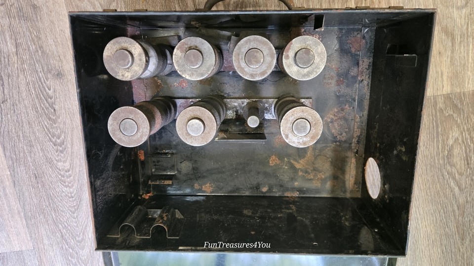 KWIK-WAY Valve Seat Grinder Set #4 SG 1184 W/48 Grinding Stones | Valve ...