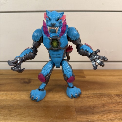 Mr Beast Lab Mutators Iconic Blue Panther Action Figure Moose Toys ...
