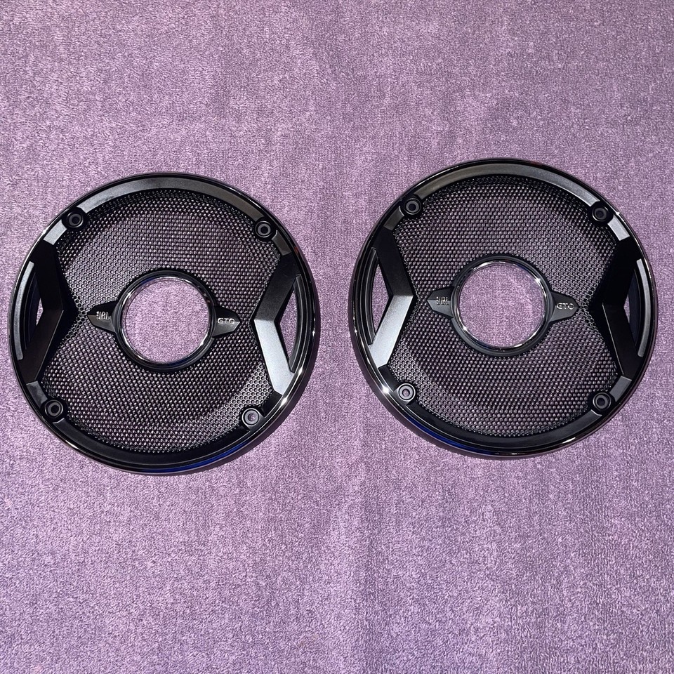 Pair JBL GTO Series 6.5" Speaker Grilles Covers Guards Mesh GTO629 ...