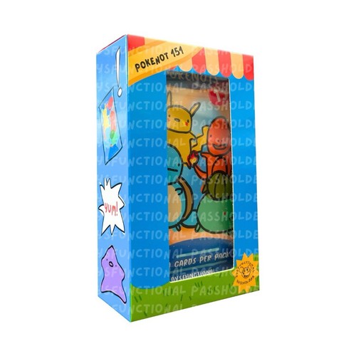 Pokenot Fundle Bundle Box - 8 Booster per box | eBay