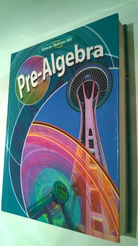 Pre-Algebra, Student Edition (MERRILL PRE-ALGEBRA) 78738180| eBay