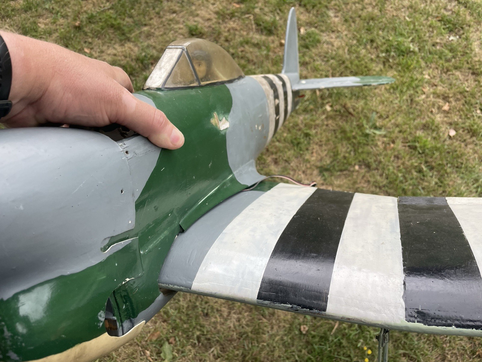 Used Tempest rc plane 50" wingspan | eBay UK