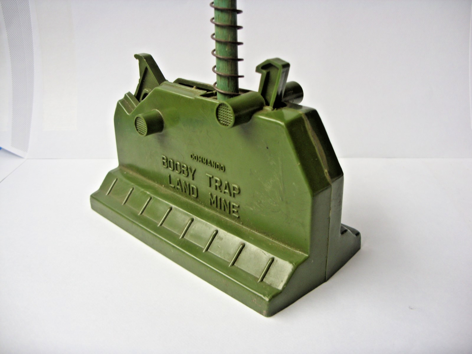 Vintage Toy Remco Toys Commando Booby Trap Land Mine Hong Kong Rare ...