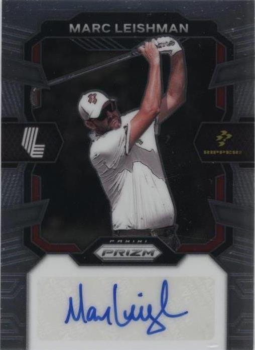 2024 Panini Prizm Liv Golf - Signatures Marc Leishman #SIG-MLE (AU, RC ...