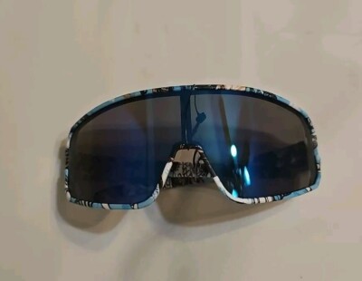SUNGLASSES UNISEX SPORTS RUNNING DRIVING OUTDOOR SHADES OVERSIZED ...