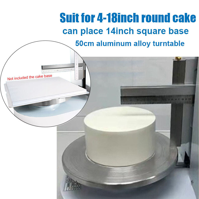 4-18inch Automatic Cake Cream Coating Spreader Machine Cream Icing ...