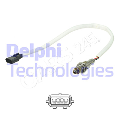 DELPHI Lambda Sensor For DACIA Dokker Express LADA Xray RENAULT 12 ...
