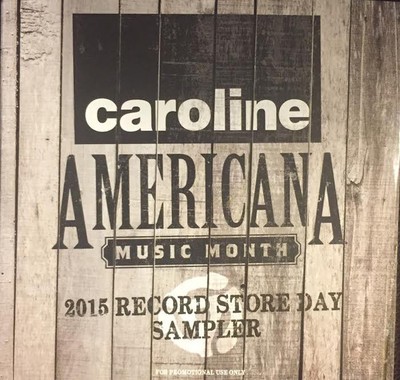 CAROLINE RECORDS PROMO 12 TRAX: Alternative Rock/Blues/Indie sampler ...
