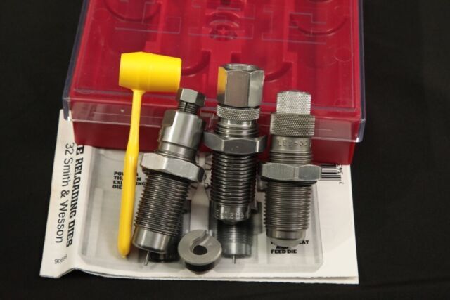 Lee 90696 Carbide Reloading Dies - 3 Pack for sale online | eBay