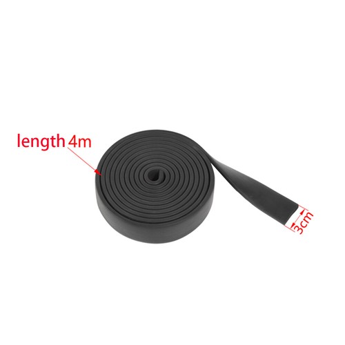 For Jeep Wrangler TJ 1997-2006 4M Car Roof Soft Rubber Pad Strip ...