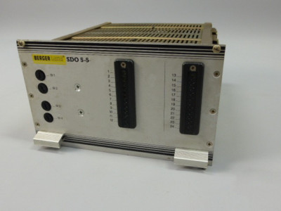 1PC New Berger Lahr SDO5-5200.01 Stepper Control Expedited Shipping | eBay