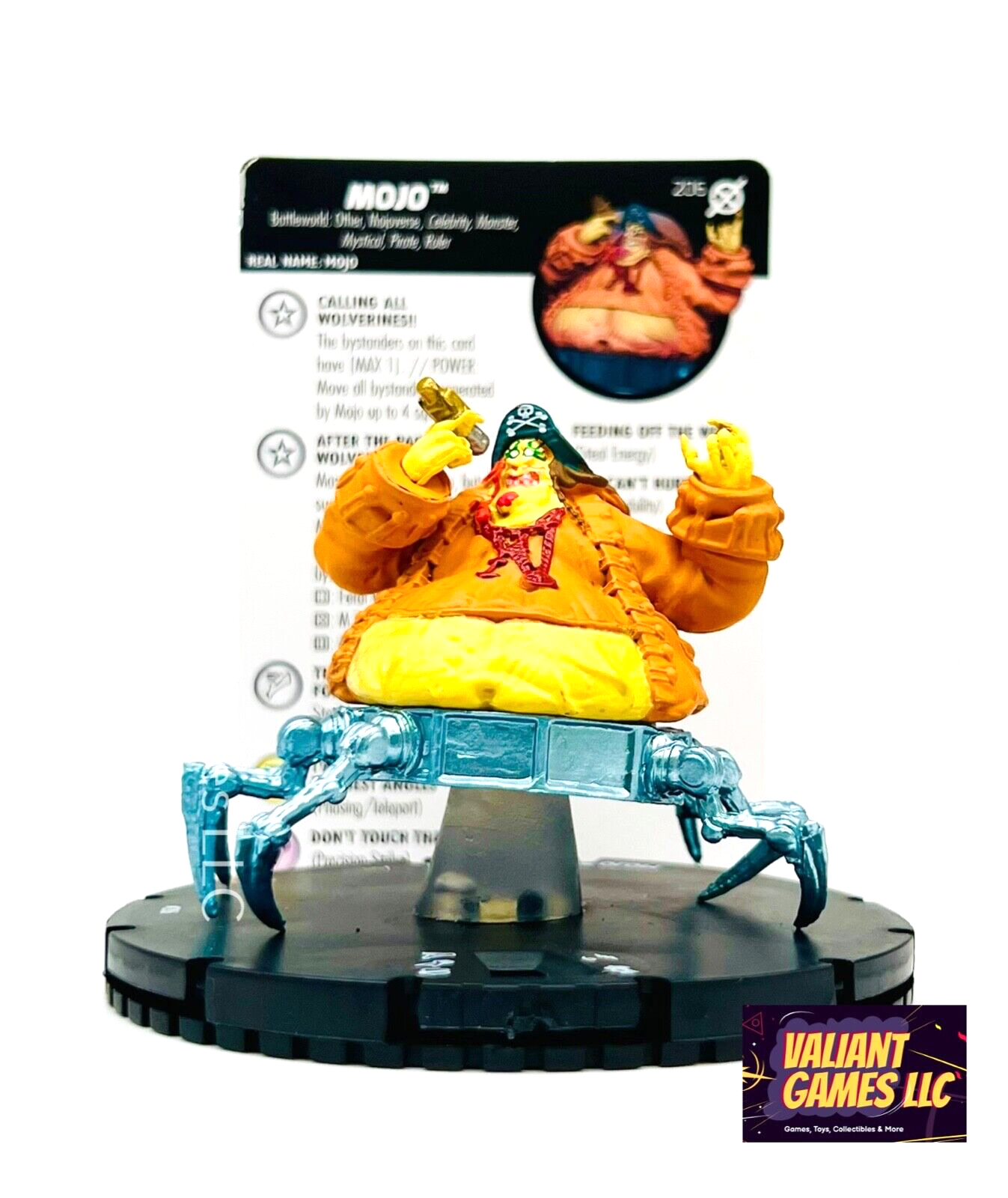 Marvel Heroclix Mojo #206 w/ Card X-Men X of Swords SLOP Set | eBay