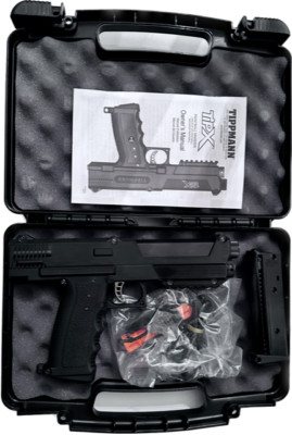 Tippmann TiPX .68 Cal Caliber Paintball Pistol Gun Marker - Black ...