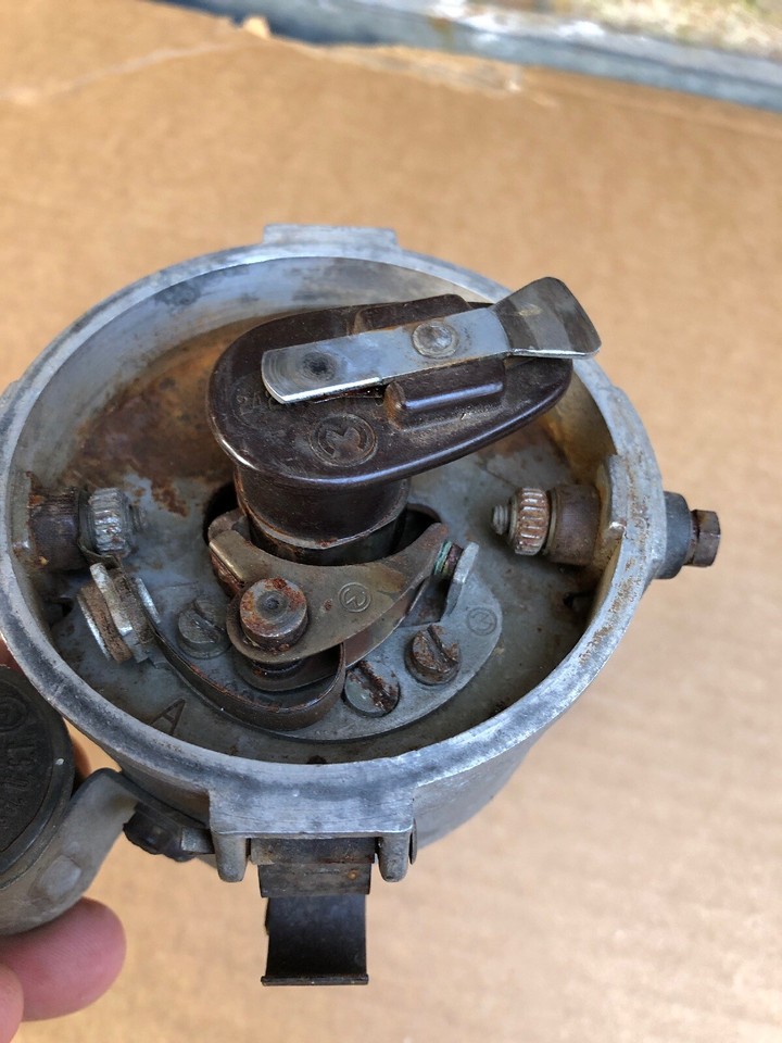 1928 1929 1930 1931 Model A Ford Mallory Distributor B 4 Cylinder 32 31 ...