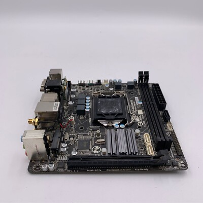 Gigabyte Intel H81 Mini ITX DDR3 1600 LGA 1150 Motherboard GA-H81N ...
