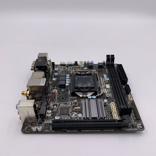 Gigabyte Intel H81 Mini ITX DDR3 1600 LGA 1150 Motherboard GA-H81N - READ | eBay