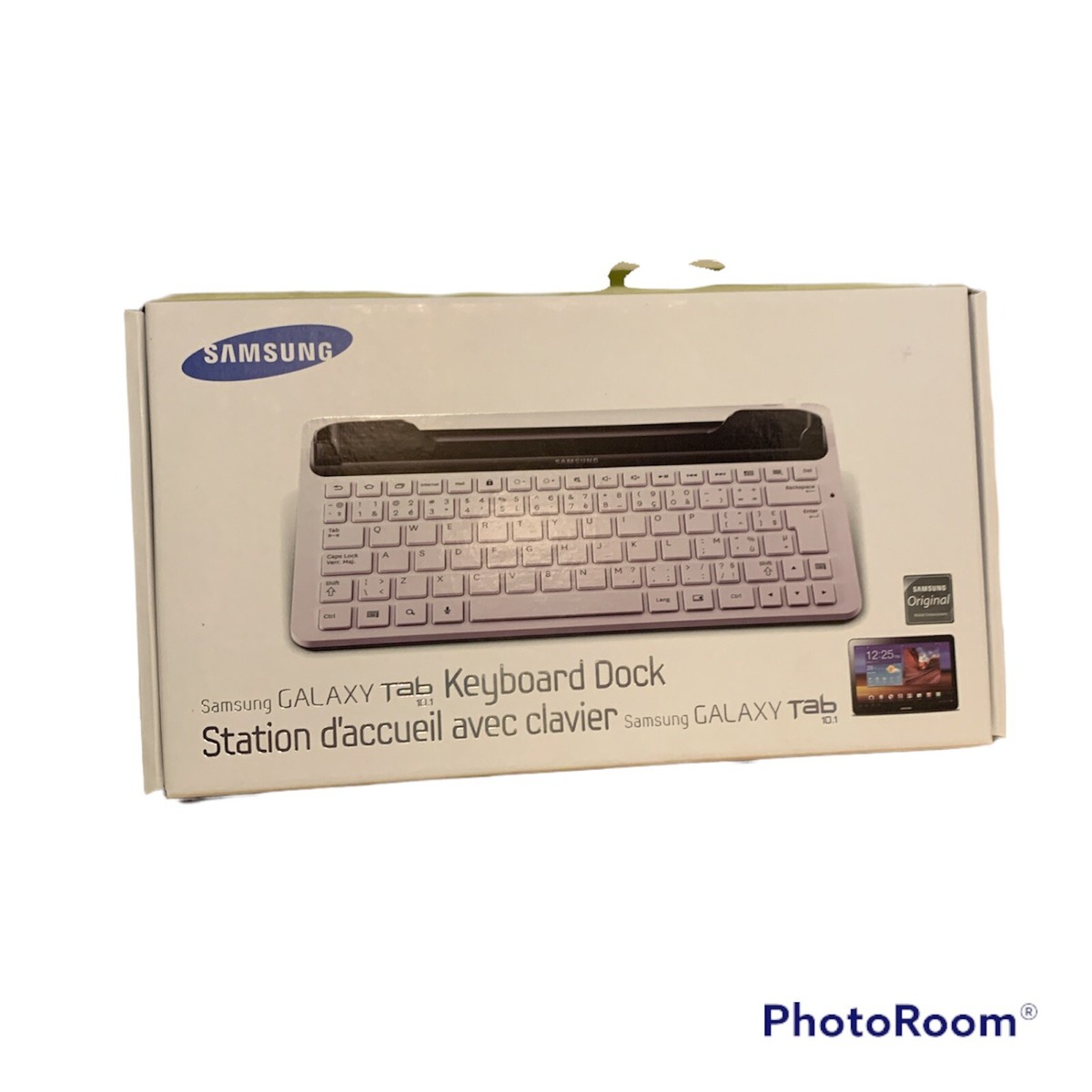 Samsung Galaxy Tablet Keyboard Dock Samsung Galaxy Tab 2 10.1 W/