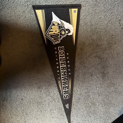 Purdue University Boilermakers Pennant by Wincraft, NCAA, Full Size 12 ...
