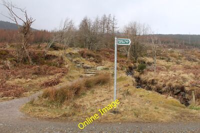 Photo 6x4 Path to Criffel New Abbey With New Abbey signpost. c2013 ...