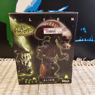 ALIEN Extreme Head Knockers 8" inch Resin Bobble Head Neca 2004 | eBay