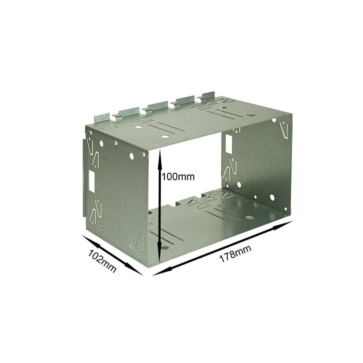 2 DIN Radio Housing Mounting Case Double Navigation Radio | eBay