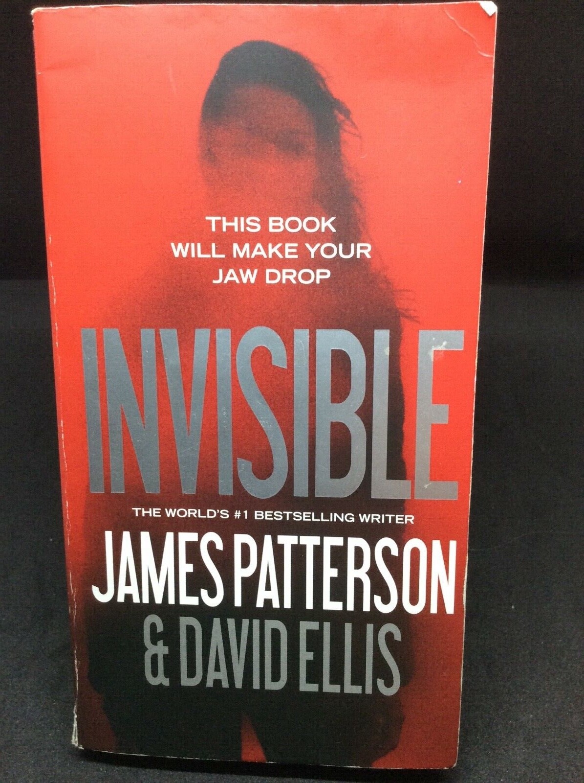 INVISIBLE-A MUST BY DAVID ELLIS & JAMES PATTERSON (2015, Trade ...