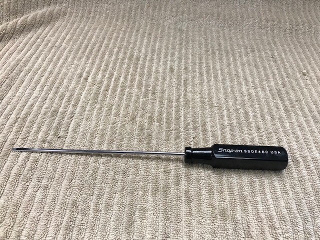 Snap on Thin Blade Electronic Screwdriver SSDE46C for sale online | eBay