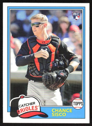 2018 Topps Archives Baseball Chance Sisco RC #211 Baltimore Orioles | eBay