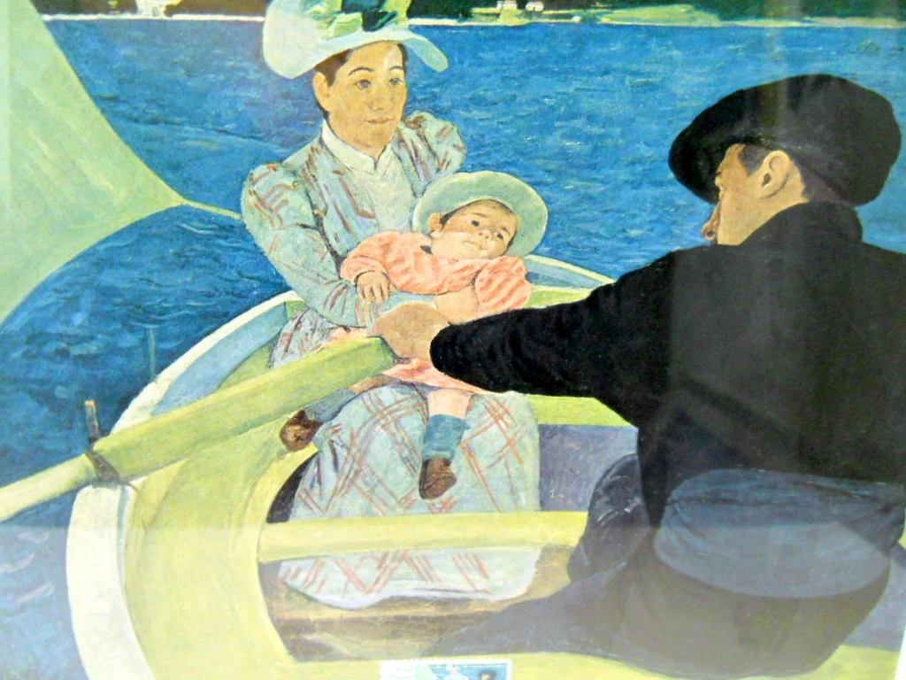 Cassatt The Boating Party