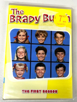 The Brady Bunch - The First Season (Brand New Unopened) (DVD) | eBay
