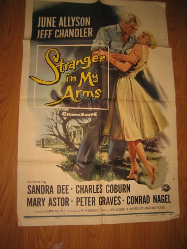 Stranger in My Arms Original 1sh Movie Poster | eBay