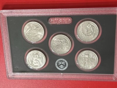 2020 W -V75 Privy Mark,West Point Quarters Original Set,Very Rare To ...