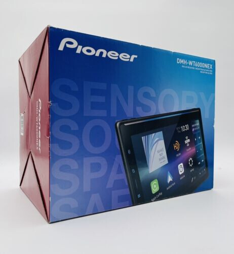 PIONEER DMH-WT6000NEX SINGLE DIN 10.1" TOUCHSCREEN RECEIVER CARPLAY ...