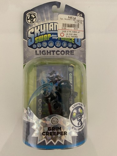 Skylanders Swap Force Lightcore Grim Creeper Brand New! | eBay