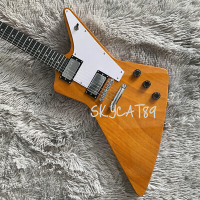 70s 6 Strings Explorer Electric Guitar Greco EX800 Vintage Mahogany ...