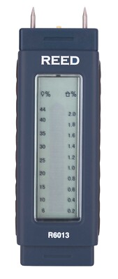 REED Instruments R6013 Pocket Size Moisture Meter | eBay
